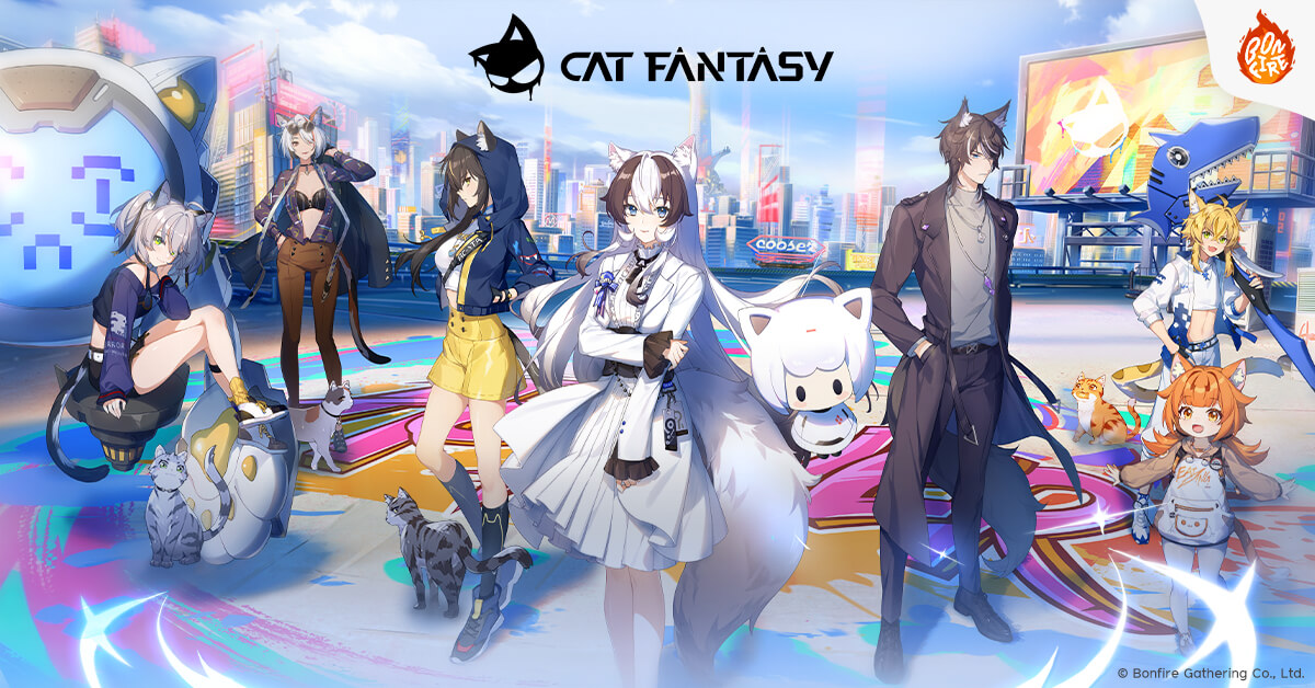 Cat Fantasy SEA: Official Launch by Bonfire Gathering | Pre-register Now